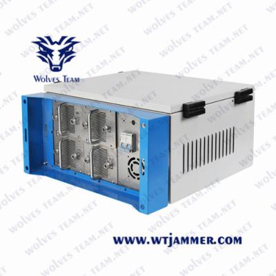 China Outdoor Multi Band 300w 300m Cell Phone Jammer for sale