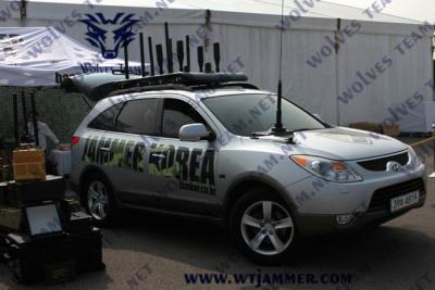 China 200 medidores de jammer portátil do sinal da G/M 3G 4G da bomba de 230W RF à venda