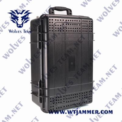 China 300W WIFI5.8G Outdoor Signal Jammer For Drone for sale