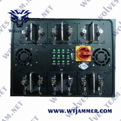 China 300W WIFI5.8G Outdoor Signal Jammer For Drone for sale