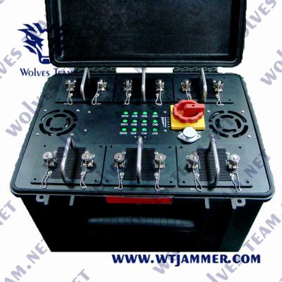 China 300W WIFI5.8G Outdoor Signal Jammer For Drone for sale