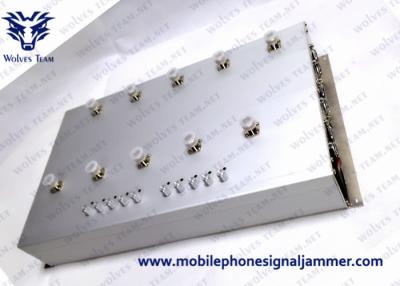 China 8 Bands Cell Phone Blocking Device Stable Performance 3G 4GLTE 4GWimax GPS Jammer for sale