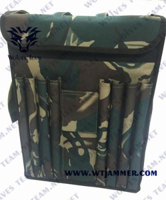 Cina Backpack l'emittente di disturbo di frequenza di Ied il GSM WiFi 2.4G 3G 4G 40w GPS in vendita