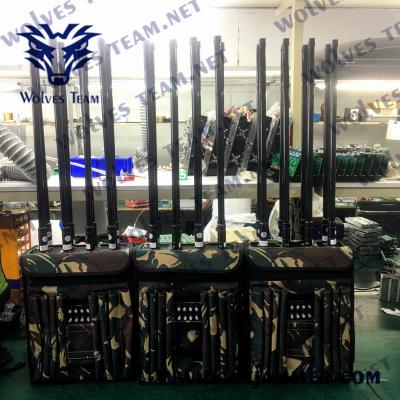 China High Power Wireless Cellular Cell Phone WiFi GSM CDMA Bomb Signal Blocker /Jammer for sale