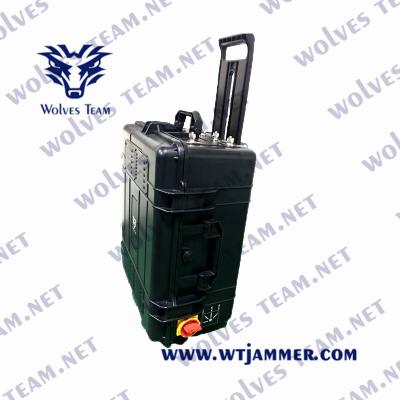 China GSM/ 3G/ 4G Cell Phone Signal Jammer Blocker Wi-Fi Bluetooth 2.4G/5.8g GPS Multi Bands for sale