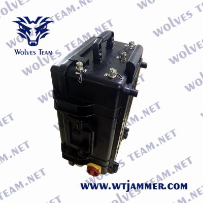 Cina Potente personalizzi la frequenza completa dell'emittente di disturbo all'aperto impermeabile del segnale di frequenza tutta l'emittente di disturbo del segnale del telefono cellulare in vendita