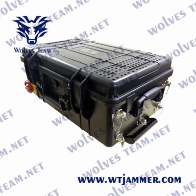 Cina Potente personalizzi la frequenza completa dell'emittente di disturbo all'aperto impermeabile del segnale di frequenza tutta l'emittente di disturbo del segnale del telefono cellulare in vendita