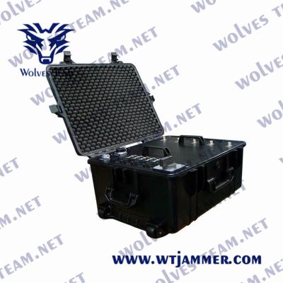 Китай 20-3000МХз подгоняют наивысшей мощности Джаммер сигнала частоты частоту водоустойчивой на открытом воздухе полную весь Джаммер сотового телефона продается