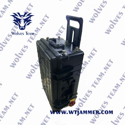 China 500m 1200W GSM 3G 4G Cell Phone Signal Jamming Device for sale