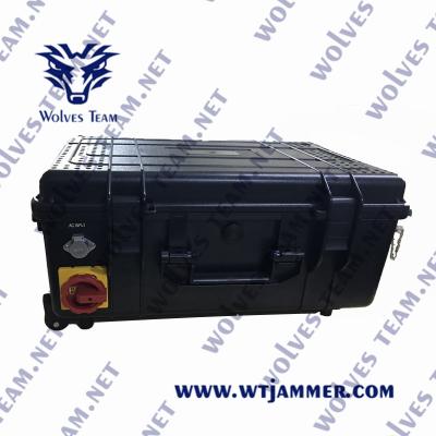 Китай Военная портативная машинка подгоняет Джаммер сигнала частоты водоустойчивый на открытом воздухе весь Джаммер сигнала сотового телефона продается