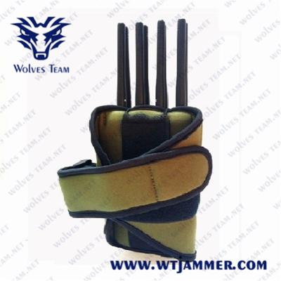 China 8 Bands WIFI LOJACK 20M 8W GPS Jamming Device for sale