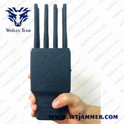 China 8 Bands WIFI LOJACK 20M 8W GPS Jamming Device for sale
