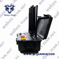 China CE Certification Six Bands Directional Drone Frequency Jammer for sale