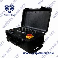 China CE Certification Six Bands Directional Drone Frequency Jammer for sale