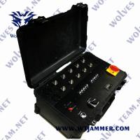 China CE Certification Six Bands Directional Drone Frequency Jammer for sale