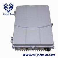 China VIP Protection Defence 600W Six Bands Anti Drone Jammers for sale