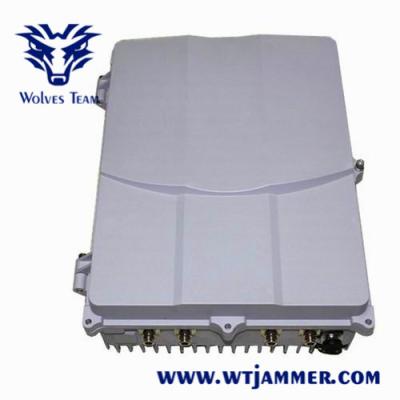 Cina Emittenti di disturbo del fuco delle bande della difesa 600W sei di protezione di VIP anti in vendita