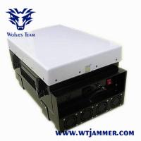 China VIP Protection Defence 600W Six Bands Anti Drone Jammers for sale