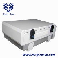 China VIP Protection Defence 600W Six Bands Anti Drone Jammers for sale