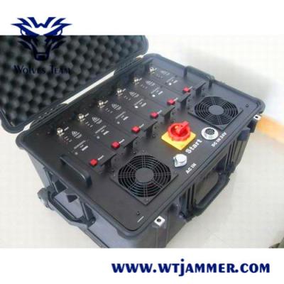 China Military 2500m Long Distance 2.4 Ghz Jammer For Drones for sale