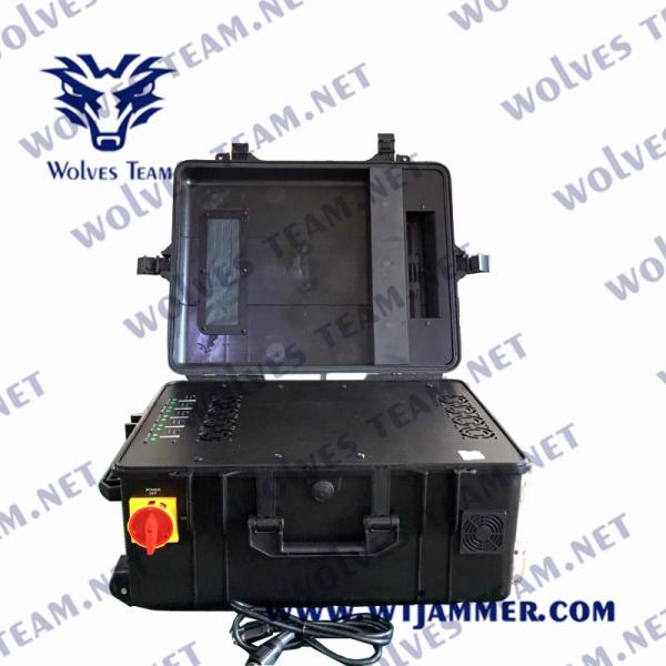 Quality 500 Meter Six Channels 4G WIFI GPS Prison Jail Jammer for sale
