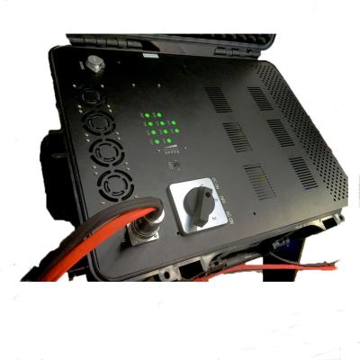 China High Power Durable Waterproof Outdoor Prison Jammer 4G WIFI GPS Cell Phone Signal Jammer for sale