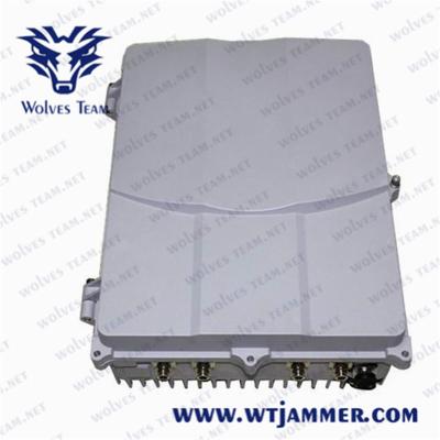 Antenna Type 200m 350W Cell Phone Jamming Device