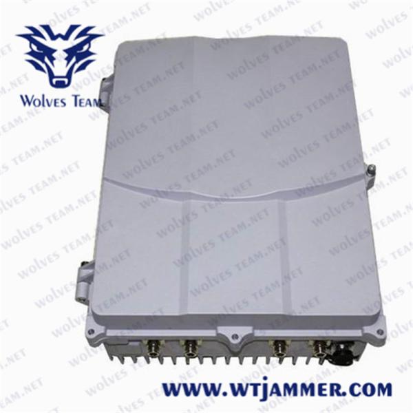 Quality Antenna Type 200m 350W Cell Phone Jamming Device for sale