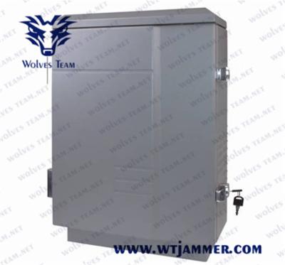 中国 脱熱器設計500M 4G携帯電話信号のブロッカー装置 販売のため