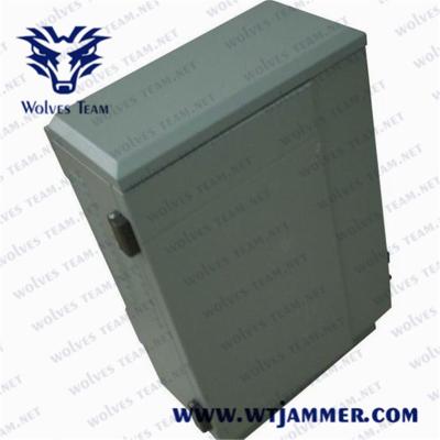 中国 脱熱器設計500M 4G携帯電話信号のブロッカー装置 販売のため