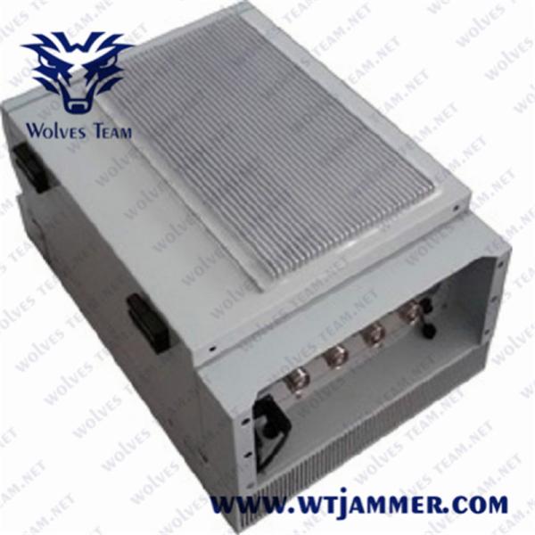 Quality Remote Control 300M 851-960MHz CDMA Prison Jail Jammer for sale