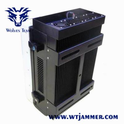 China 350 Watt 2110-2170MHz 3G Cell Phone Reception Blocker for sale