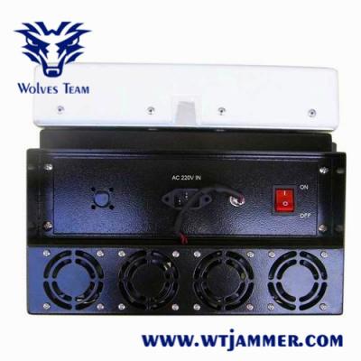 China 350 Watt 2110-2170MHz 3G Cell Phone Reception Blocker for sale