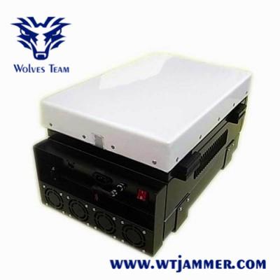 China 350 Watt 2110-2170MHz 3G Cell Phone Reception Blocker for sale
