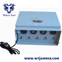 Quality Multi Band GSM 3G 4G Prison Jail Jammer Up To 300M for sale