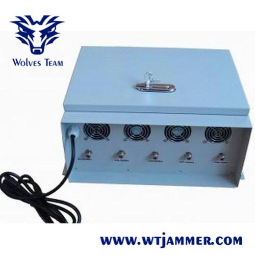 Quality Multi Band GSM 3G 4G Prison Jail Jammer Up To 300M for sale
