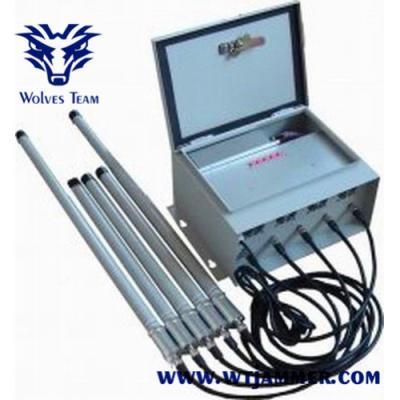 China Wireless 300M 250w Cell Phone Frequency Blocker for sale