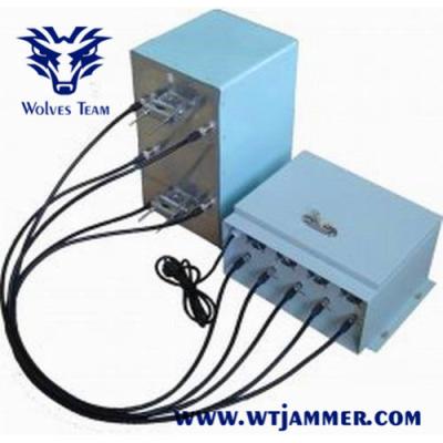 China Wireless 300M 250w Cell Phone Frequency Blocker for sale