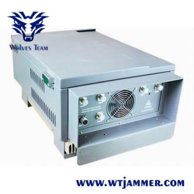 China Wireless 300M 250w Cell Phone Frequency Blocker for sale