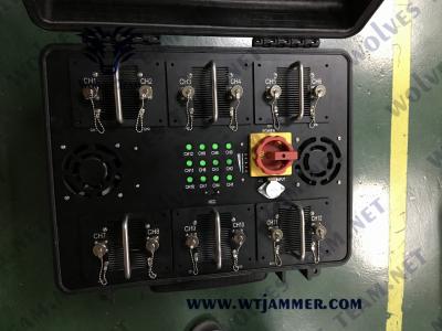中国 800M RF信号のDDSの護送システムが付いている軍の爆弾の妨害機 販売のため