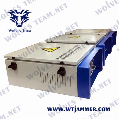 China 600W 5.8G GPS Waterproof Drone Jammers 2500m RF Signal Prison Jammer for sale