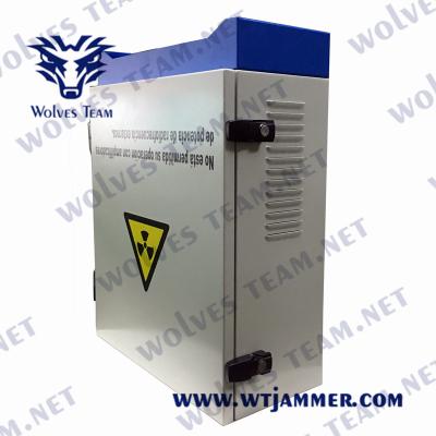 China 600W 5.8G GPS Waterproof Drone Jammers 2500m RF Signal Prison Jammer for sale