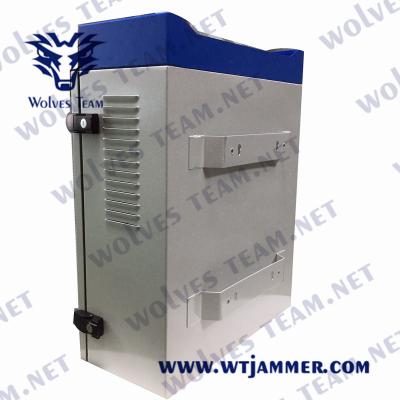 China 600W 5.8G GPS Waterproof Drone Jammers 2500m RF Signal Prison Jammer for sale
