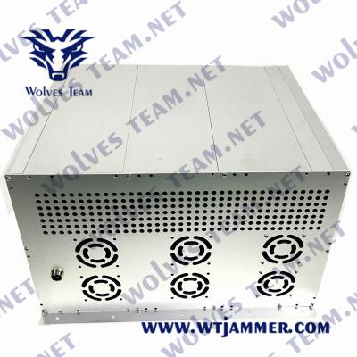 China TNC Antenna 500W Vehicle Bomb Jammer Waterproof Radio Controlled 500m for sale