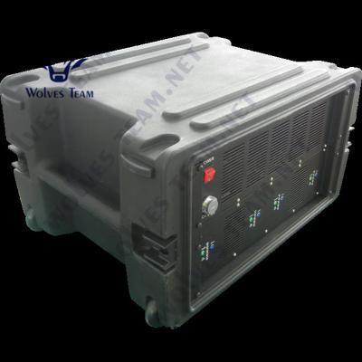 Cina Esplosivo improvvisato a distanza del bordo della strada dell'emittente di disturbo IP65 di GSM 5G del telefono cellulare del veicolo militare WIFI5.8G GPS della bomba di IED in vendita