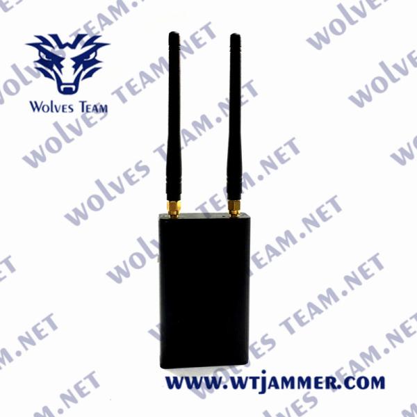 Quality 240mA 100m Portable Signal Jammer 433MHz Car Remote Control Jammer for sale