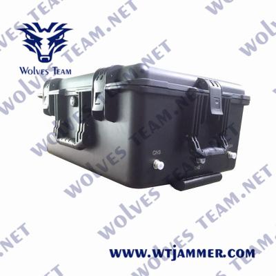 China GSM CDMA PCS DCS Mobile Phone Jammer 3G 4G 5G 500m LoJack for sale