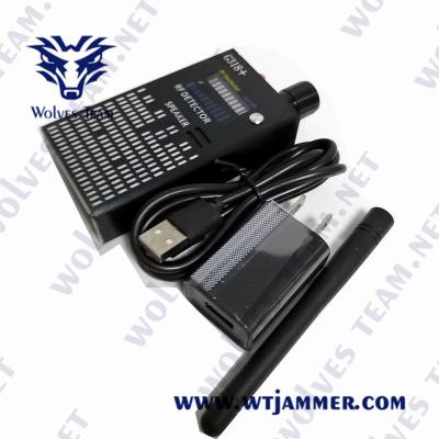 China PAL NTSC CCIR EIA Wireless Camera Detector 900MHz-2700MHz 240mA for sale