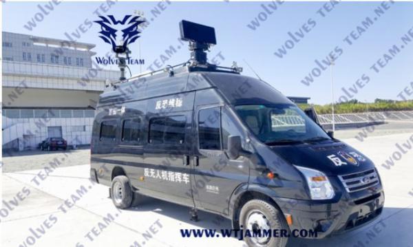 Quality Metal Air Surveillance Radar 12ghz-18ghz Detection Tracking 2500 Meters for sale