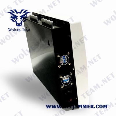 China 3G 4G 5G GSM Lojack Mobile Phone Jammer 174MHz 35W VHF UHF Jammer for sale